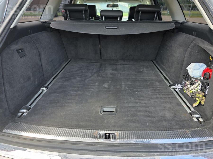 Grey Audi A6 2009 in Valmiera, with an engine capacity of 2.70 L and mileage of 310 thousand km for 6200 €, photo 9 on AUTOMOTO.COM.LV