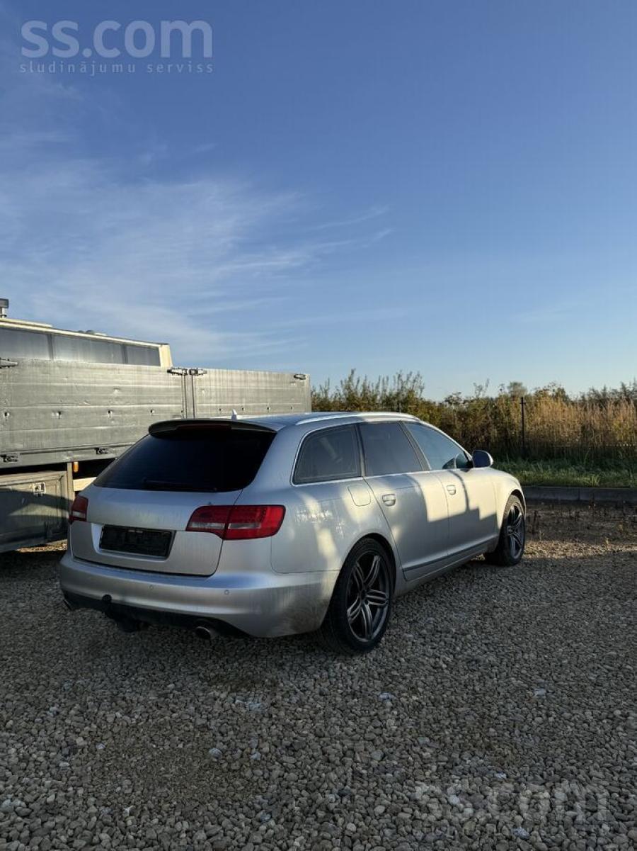 Grey Audi A6 2009 in Riga, with an engine capacity of 2.70 L and mileage of 312 thousand km for 4000 €, photo 3 on AUTOMOTO.COM.LV