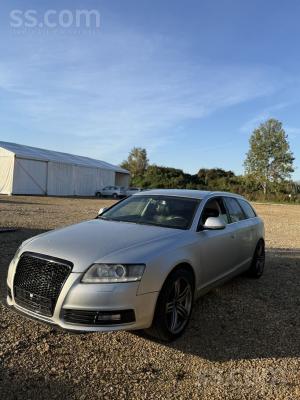 Grey Audi A6 2009 in Riga, with an engine capacity of 2.70 L and mileage of 312 thousand km for 4000 €, photo 4 on AUTOMOTO.COM.LV