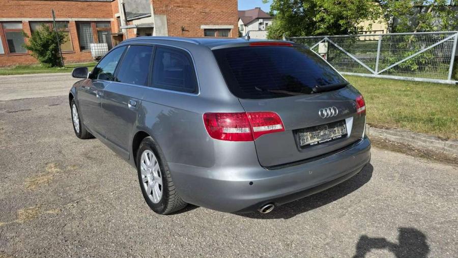 Grey Audi A6 2009 in Siauliai, with an engine capacity of 2.70 L and mileage of 249 thousand km for 5250 €, photo 4 on AUTOMOTO.COM.LV