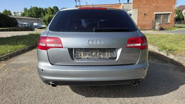 Grey Audi A6 2009 in Siauliai, with an engine capacity of 2.70 L and mileage of 249 thousand km for 5250 €, photo 4 on AUTOMOTO.COM.LV