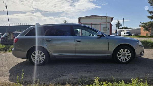 Grey Audi A6 2009 in Siauliai, with an engine capacity of 2.70 L and mileage of 249 thousand km for 5250 €, photo 6 on AUTOMOTO.COM.LV