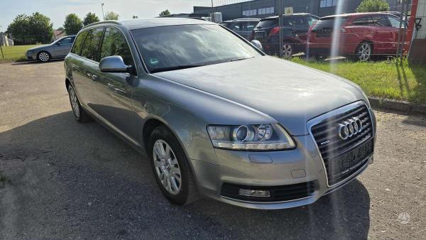 Grey Audi A6 2009 in Siauliai, with an engine capacity of 2.70 L and mileage of 249 thousand km for 5250 €, photo 7 on AUTOMOTO.COM.LV