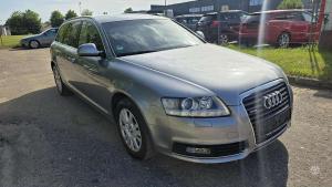 Grey Audi A6 2009 in Siauliai, with an engine capacity of 2.70 L and mileage of 249 thousand km for 5250 €, photo 8 on AUTOMOTO.COM.LV
