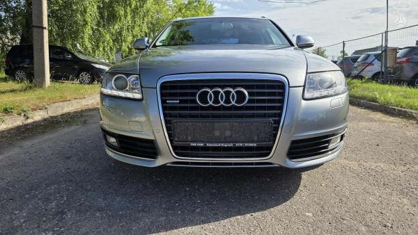 Grey Audi A6 2009 in Siauliai, with an engine capacity of 2.70 L and mileage of 249 thousand km for 5250 €, photo 8 on AUTOMOTO.COM.LV