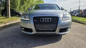 Grey Audi A6 2009 in Siauliai, with an engine capacity of 2.70 L and mileage of 249 thousand km for 5250 €, photo 9 on AUTOMOTO.COM.LV