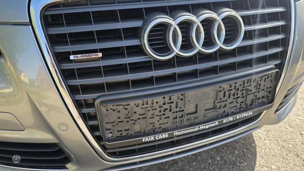 Grey Audi A6 2009 in Siauliai, with an engine capacity of 2.70 L and mileage of 249 thousand km for 5250 €, photo 9 on AUTOMOTO.COM.LV