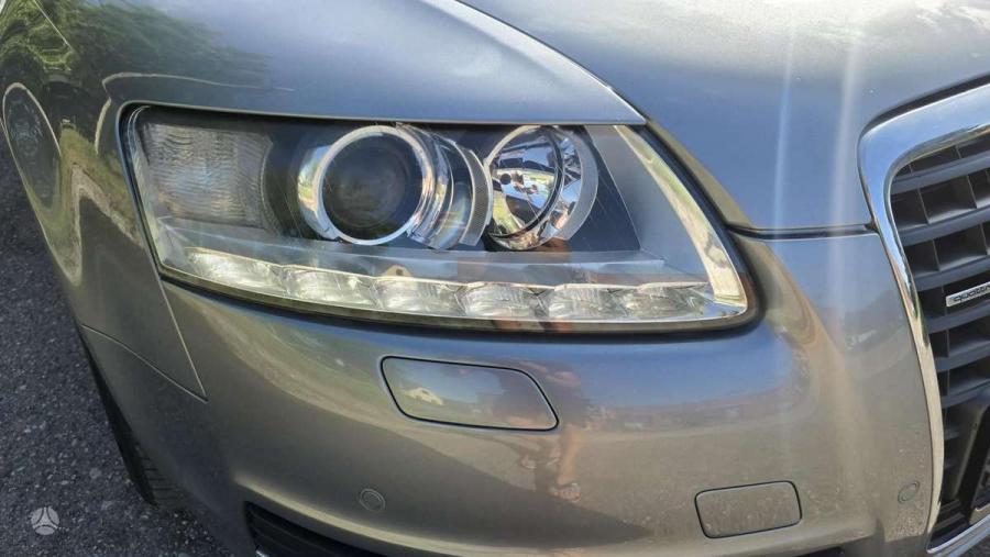 Grey Audi A6 2009 in Siauliai, with an engine capacity of 2.70 L and mileage of 249 thousand km for 5250 €, photo 11 on AUTOMOTO.COM.LV