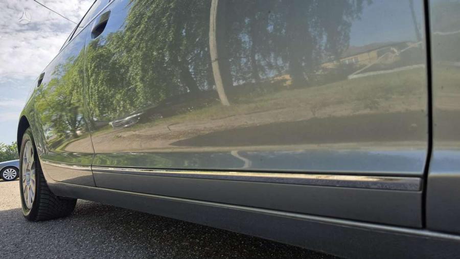 Grey Audi A6 2009 in Siauliai, with an engine capacity of 2.70 L and mileage of 249 thousand km for 5250 €, photo 16 on AUTOMOTO.COM.LV
