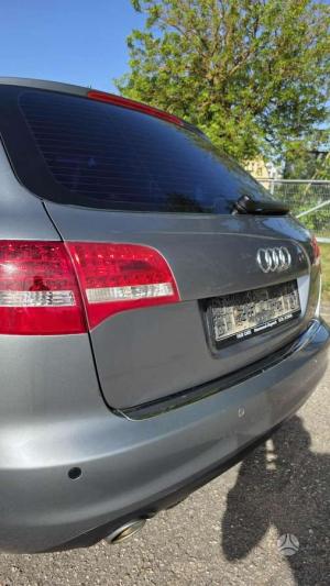 Grey Audi A6 2009 in Siauliai, with an engine capacity of 2.70 L and mileage of 249 thousand km for 5250 €, photo 17 on AUTOMOTO.COM.LV