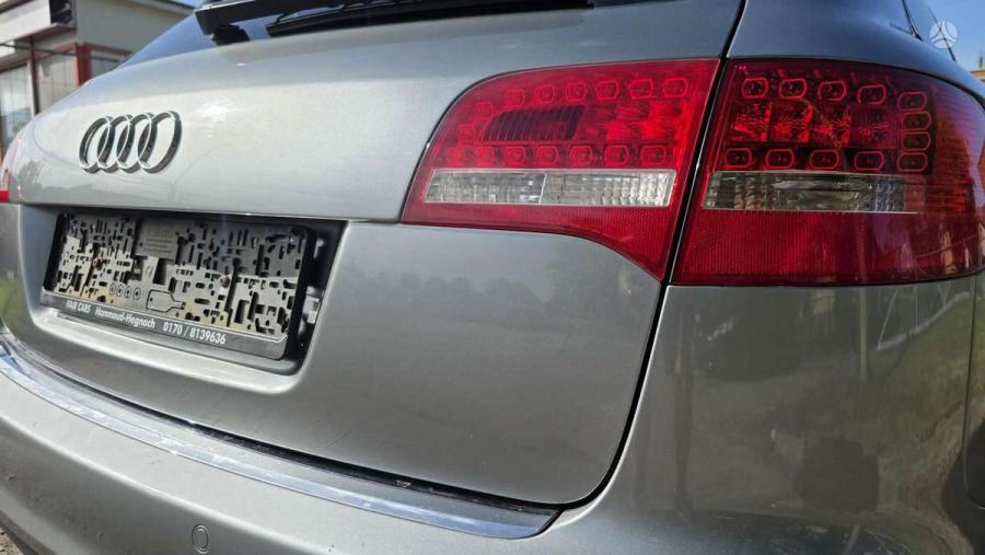 Grey Audi A6 2009 in Siauliai, with an engine capacity of 2.70 L and mileage of 249 thousand km for 5250 €, photo 18 on AUTOMOTO.COM.LV