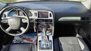 Grey Audi A6 2009 in Siauliai, with an engine capacity of 2.70 L and mileage of 249 thousand km for 5250 €, photo 19 on AUTOMOTO.COM.LV