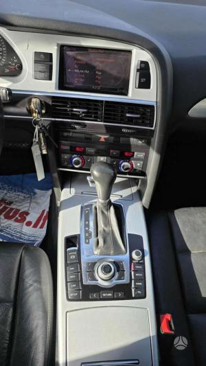 Grey Audi A6 2009 in Siauliai, with an engine capacity of 2.70 L and mileage of 249 thousand km for 5250 €, photo 20 on AUTOMOTO.COM.LV