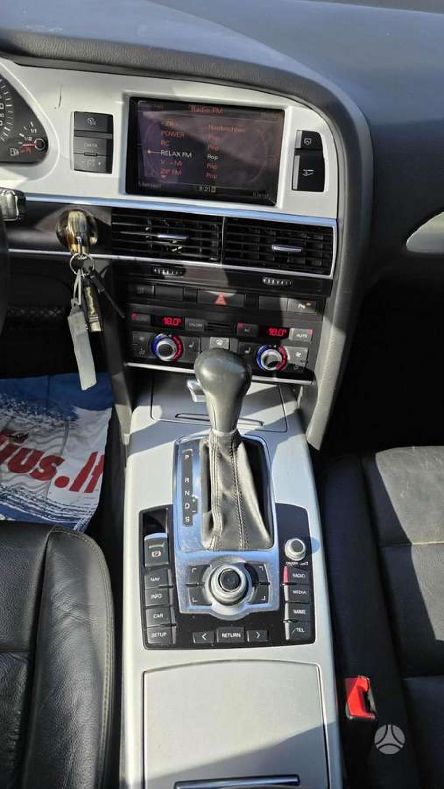 Grey Audi A6 2009 in Siauliai, with an engine capacity of 2.70 L and mileage of 249 thousand km for 5250 €, photo 20 on AUTOMOTO.COM.LV