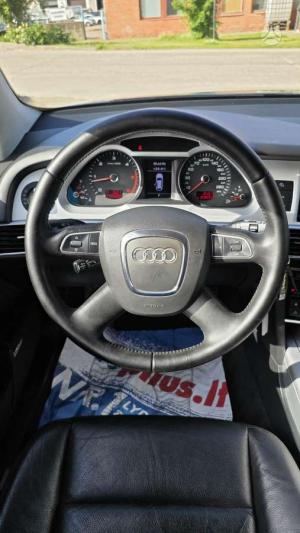 Grey Audi A6 2009 in Siauliai, with an engine capacity of 2.70 L and mileage of 249 thousand km for 5250 €, photo 22 on AUTOMOTO.COM.LV