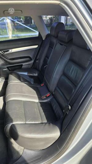 Grey Audi A6 2009 in Siauliai, with an engine capacity of 2.70 L and mileage of 249 thousand km for 5250 €, photo 29 on AUTOMOTO.COM.LV