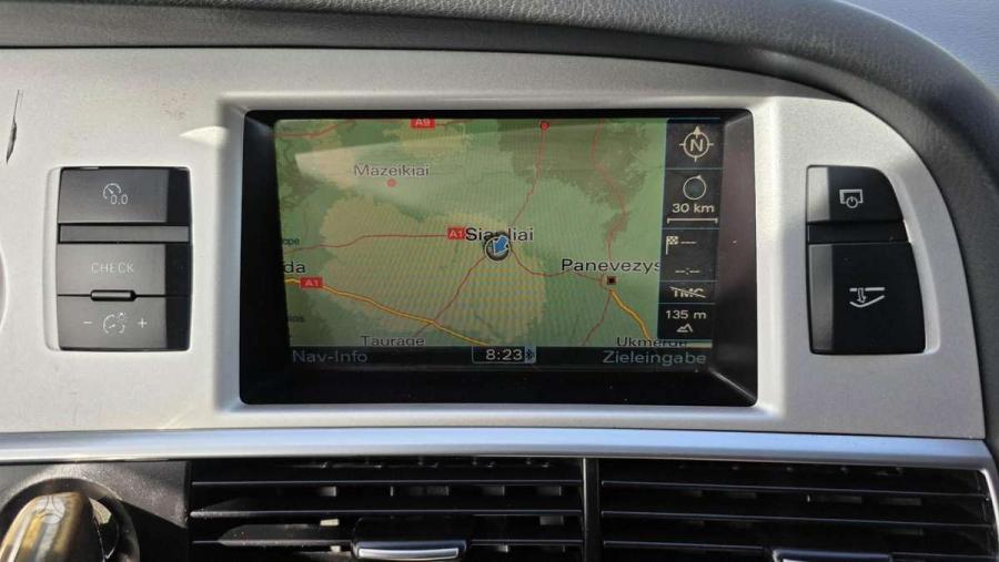 Grey Audi A6 2009 in Siauliai, with an engine capacity of 2.70 L and mileage of 249 thousand km for 5250 €, photo 34 on AUTOMOTO.COM.LV