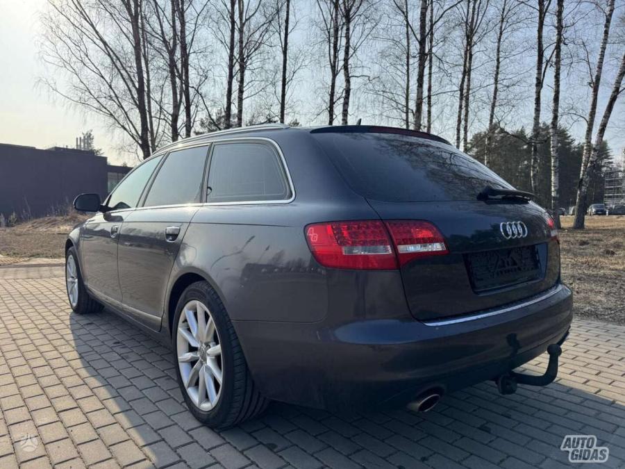 Grey Audi A6 2009 in Trakai, with an engine capacity of 2.80 L and mileage of 304 thousand km for 3600 €, photo 3 on AUTOMOTO.COM.LV