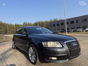 Grey Audi A6 2009 in Trakai, with an engine capacity of 2.80 L and mileage of 304 thousand km for 3600 €, photo 6 on AUTOMOTO.COM.LV