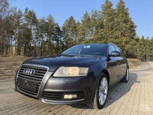 Grey Audi A6 2009 in Trakai, with an engine capacity of 2.80 L and mileage of 304 thousand km for 3600 €, photo 7 on AUTOMOTO.COM.LV