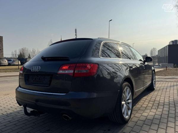 Grey Audi A6 2009 in Trakai, with an engine capacity of 2.80 L and mileage of 304 thousand km for 3600 €, photo 8 on AUTOMOTO.COM.LV