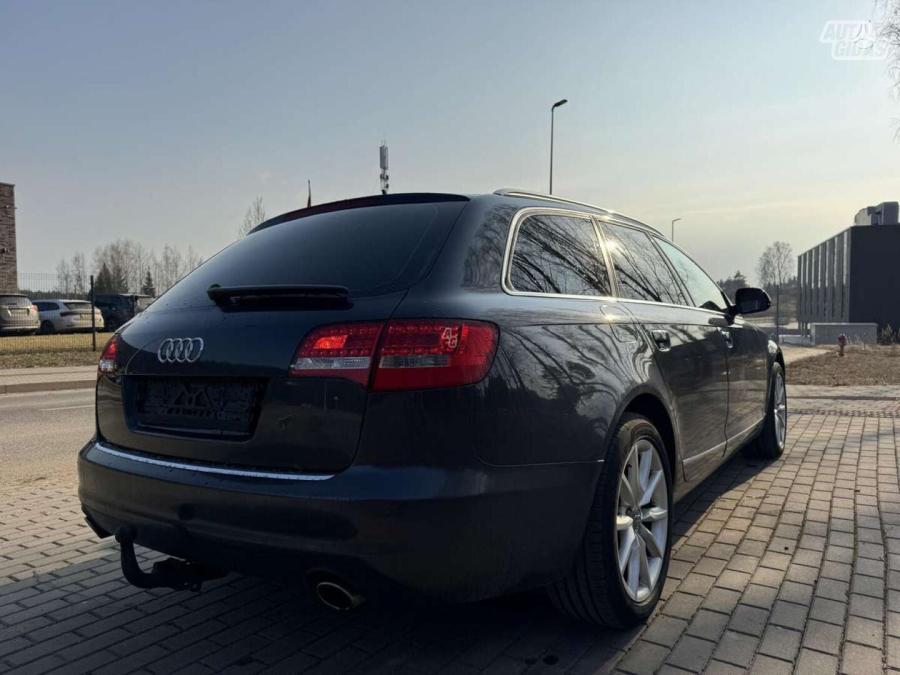 Grey Audi A6 2009 in Trakai, with an engine capacity of 2.80 L and mileage of 304 thousand km for 3600 €, photo 8 on AUTOMOTO.COM.LV