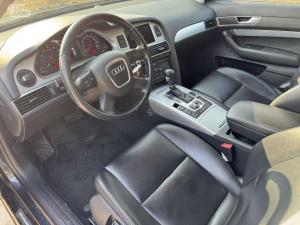 Grey Audi A6 2009 in Trakai, with an engine capacity of 2.80 L and mileage of 304 thousand km for 3600 €, photo 9 on AUTOMOTO.COM.LV