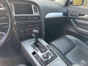 Grey Audi A6 2009 in Trakai, with an engine capacity of 2.80 L and mileage of 304 thousand km for 3600 €, photo 10 on AUTOMOTO.COM.LV