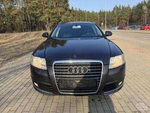 Grey Audi A6 2009 in Trakai, with an engine capacity of 2.80 L and mileage of 304 thousand km for 3600 €, photo 11 on AUTOMOTO.COM.LV