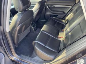 Grey Audi A6 2009 in Trakai, with an engine capacity of 2.80 L and mileage of 304 thousand km for 3600 €, photo 12 on AUTOMOTO.COM.LV