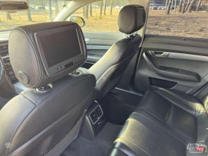 Grey Audi A6 2009 in Trakai, with an engine capacity of 2.80 L and mileage of 304 thousand km for 3600 €, photo 13 on AUTOMOTO.COM.LV