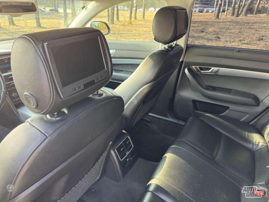 Grey Audi A6 2009 in Trakai, with an engine capacity of 2.80 L and mileage of 304 thousand km for 3600 €, photo 13 on AUTOMOTO.COM.LV