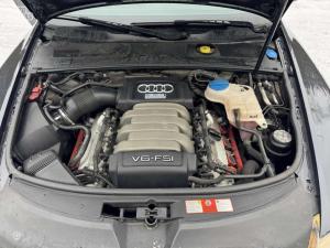 Grey Audi A6 2009 in Trakai, with an engine capacity of 2.80 L and mileage of 304 thousand km for 3600 €, photo 14 on AUTOMOTO.COM.LV