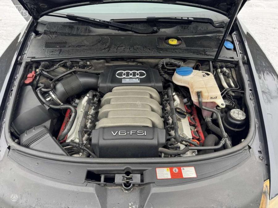 Grey Audi A6 2009 in Trakai, with an engine capacity of 2.80 L and mileage of 304 thousand km for 3600 €, photo 14 on AUTOMOTO.COM.LV