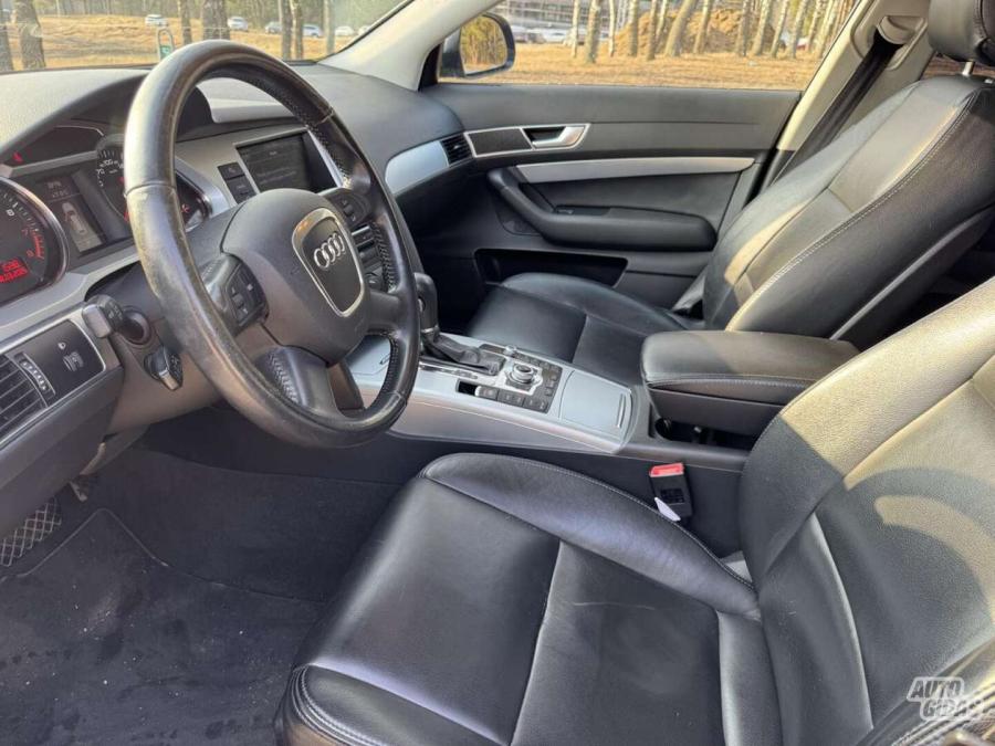 Grey Audi A6 2009 in Trakai, with an engine capacity of 2.80 L and mileage of 304 thousand km for 3600 €, photo 15 on AUTOMOTO.COM.LV