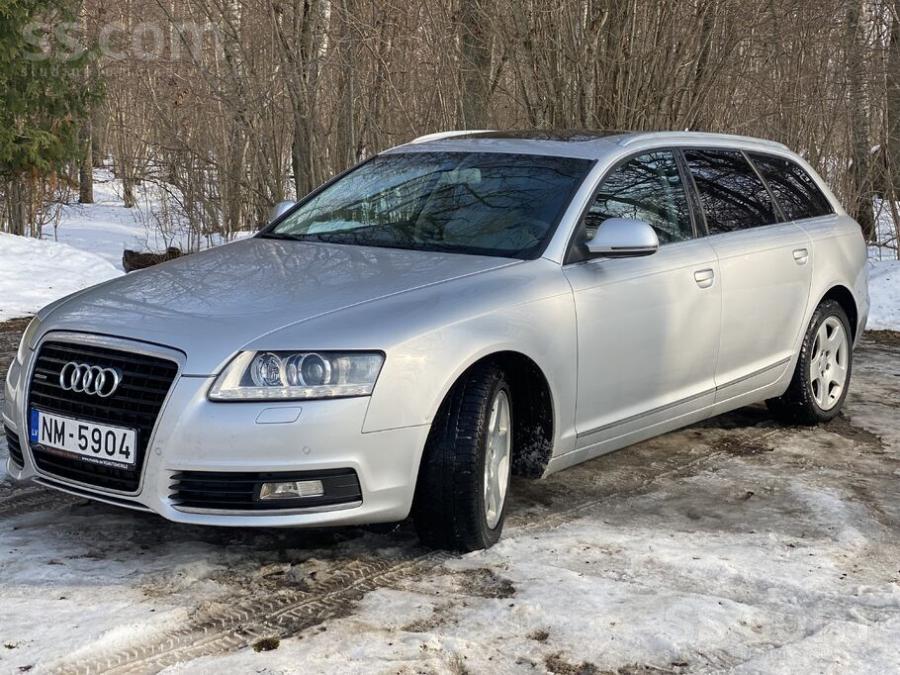 Grey Audi A6 2009 in Dobele, with an engine capacity of 3.00 L and mileage of 0 thousand km for 6200 €, photo 1 on AUTOMOTO.COM.LV