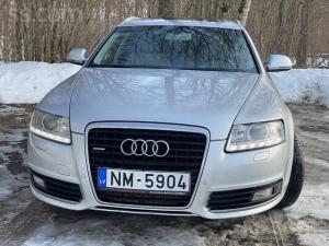 Grey Audi A6 2009 in Dobele, with an engine capacity of 3.00 L and mileage of 0 thousand km for 6200 €, photo 3 on AUTOMOTO.COM.LV