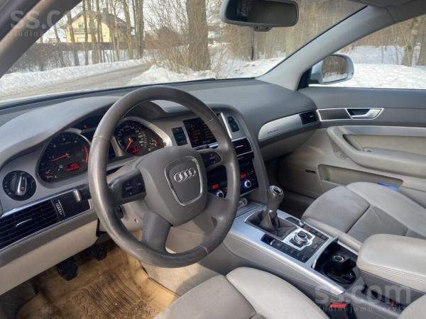 Pelēks Audi A6 2009 Dobele, ar dzinēja tilpumu 3.00 L un nobraukumu 0 tūkst. km par 6200 €, foto 5 vietnē AUTOMOTO.COM.LV