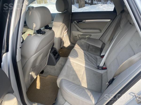 Pelēks Audi A6 2009 Dobele, ar dzinēja tilpumu 3.00 L un nobraukumu 0 tūkst. km par 6200 €, foto 6 vietnē AUTOMOTO.COM.LV