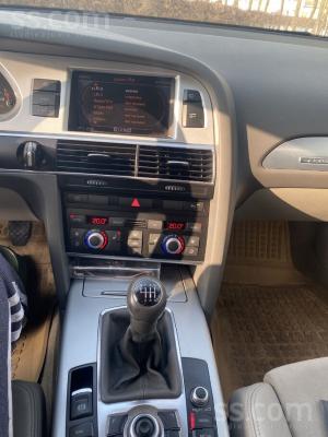Grey Audi A6 2009 in Dobele, with an engine capacity of 3.00 L and mileage of 0 thousand km for 6200 €, photo 8 on AUTOMOTO.COM.LV