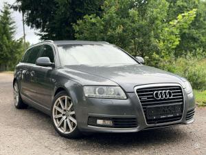 Grey Audi A6 2009 in Utena, with an engine capacity of 2.97 L and mileage of 343 thousand km for 4350 €, photo 3 on AUTOMOTO.COM.LV