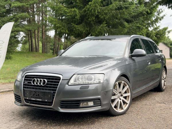 Grey Audi A6 2009 in Utena, with an engine capacity of 2.97 L and mileage of 343 thousand km for 4350 €, photo 3 on AUTOMOTO.COM.LV