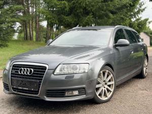 Grey Audi A6 2009 in Utena, with an engine capacity of 2.97 L and mileage of 343 thousand km for 4350 €, photo 5 on AUTOMOTO.COM.LV