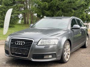 Grey Audi A6 2009 in Utena, with an engine capacity of 2.97 L and mileage of 343 thousand km for 4350 €, photo 7 on AUTOMOTO.COM.LV