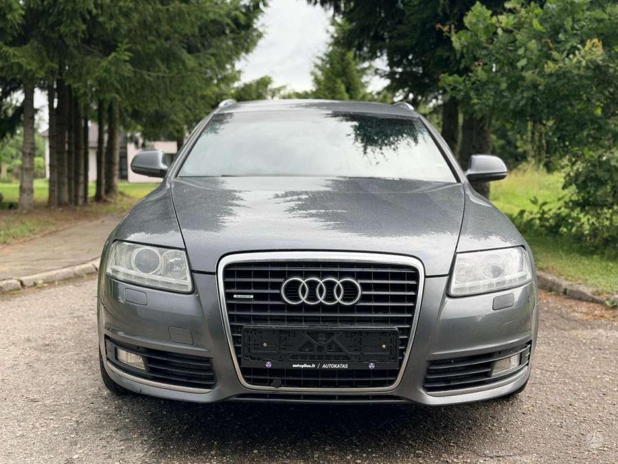 Grey Audi A6 2009 in Utena, with an engine capacity of 2.97 L and mileage of 343 thousand km for 4350 €, photo 8 on AUTOMOTO.COM.LV