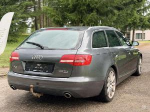 Grey Audi A6 2009 in Utena, with an engine capacity of 2.97 L and mileage of 343 thousand km for 4350 €, photo 11 on AUTOMOTO.COM.LV