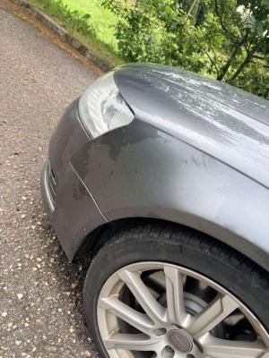 Grey Audi A6 2009 in Utena, with an engine capacity of 2.97 L and mileage of 343 thousand km for 4350 €, photo 12 on AUTOMOTO.COM.LV