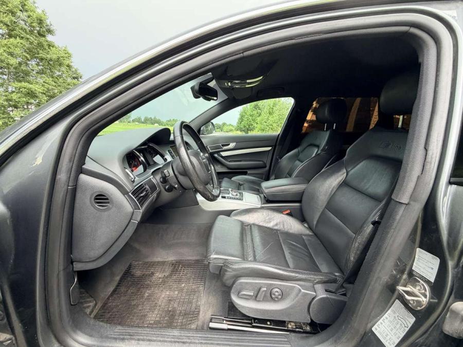 Grey Audi A6 2009 in Utena, with an engine capacity of 2.97 L and mileage of 343 thousand km for 4350 €, photo 15 on AUTOMOTO.COM.LV
