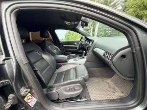 Grey Audi A6 2009 in Utena, with an engine capacity of 2.97 L and mileage of 343 thousand km for 4350 €, photo 18 on AUTOMOTO.COM.LV
