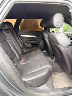 Grey Audi A6 2009 in Utena, with an engine capacity of 2.97 L and mileage of 343 thousand km for 4350 €, photo 19 on AUTOMOTO.COM.LV
